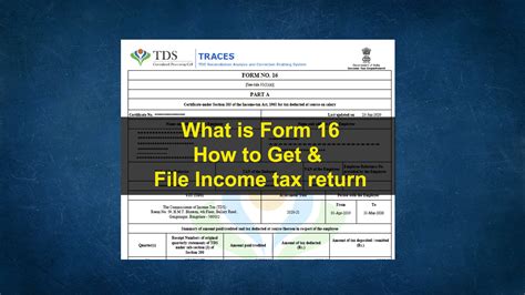 Form 16 How To Download And Fill Form 16