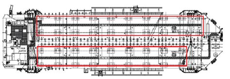 Fem Model For Topside Module Supports Download Scientific Diagram