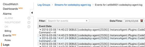 Aws Codedeployエージェントログをcloudwatch Logsに転送する Developersio