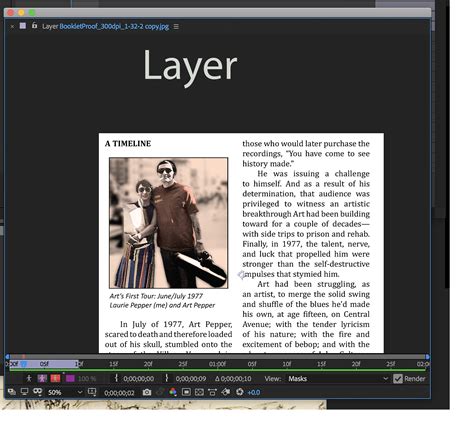 Solved I Can See The Layer But Nothing In Composition Adobe Support
