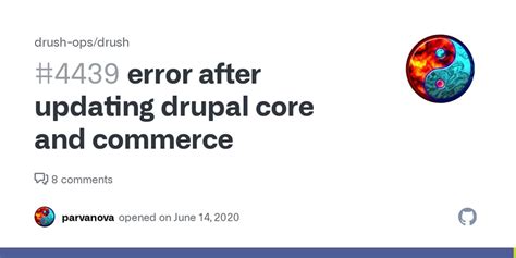 Drushでの「preflight」エラーとdrupal Coreの解決方法 Genspark