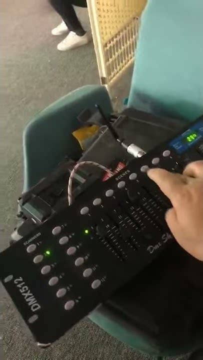 Usb Dmx512 Interface Adapter Youtube