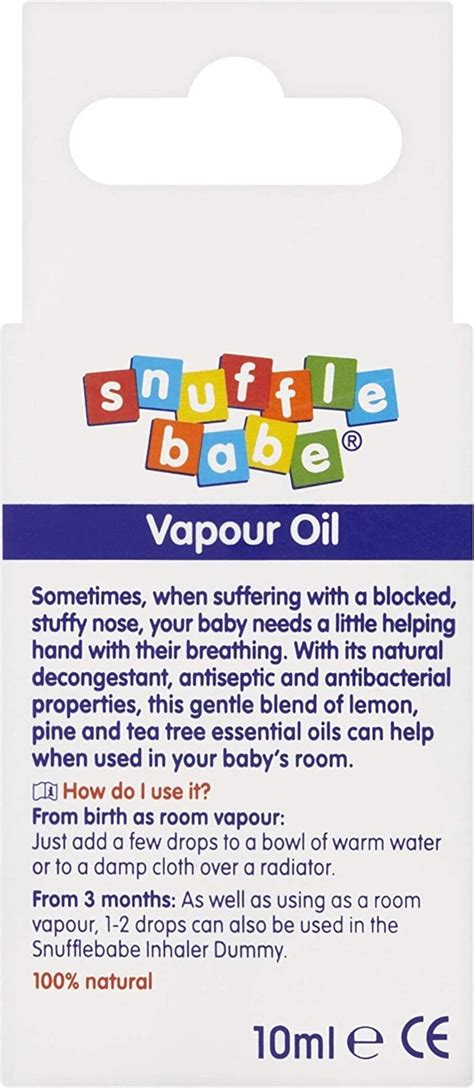 Snufflebabe Vapour Oil 10ml