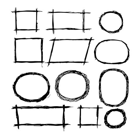 Hand Drawn Doodle Sketch Line 583001 Vector Art At Vecteezy