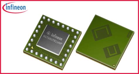 Infineon Introduces Compact 60 Ghz Fmcw Radar Sensor For Consumer Electronics And Iot Applications