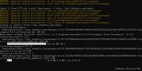 anaconda 快速安装 fancyimpute 包 fancyimpute库下载 csdn博客