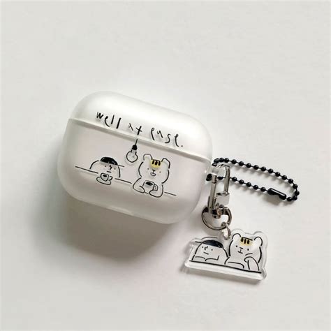 느긋하게 에어팟 프로 케이스 감도 깊은 취향 셀렉트샵 29cm