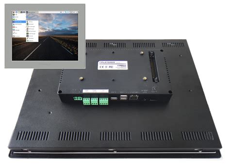 Comfile Launches 15 Inch Industrial Raspberry Pi Touch Panel Pc Powered By Rpi Cm3 Module Cnx