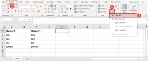 How To Get Rid Of Dotted Lines After Copying In Excel 5 Ways On Sheets