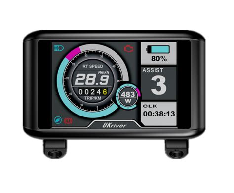 Ukc1 Display For Bac Controller E Racing