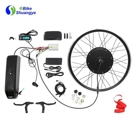 48 V 500w 전기 모터 자전거 변환 키트