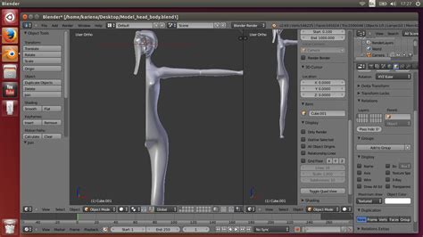 Join Objects Containg Mirror Modifiers Modeling Blender Artists Community