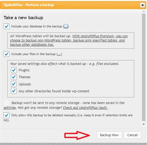 Backup Restore Wordpress Using Updraftplus Backups