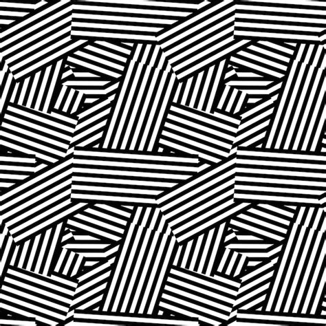 Premium Vector Abstract Messy Linear Geometrical Seamless Pattern Striped Background