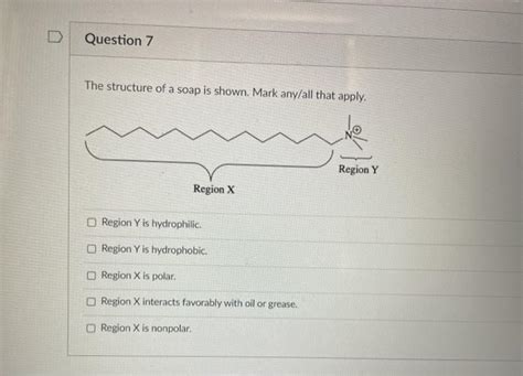 Solved Question 5 What Is The Predominant Intermolecular