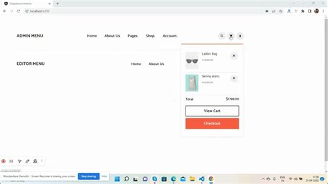 Angular 14 How To Apply User Roles Permission On The Menu Youtube