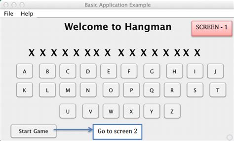 Solved Java Hangman Game With Gui Assistance Im Very
