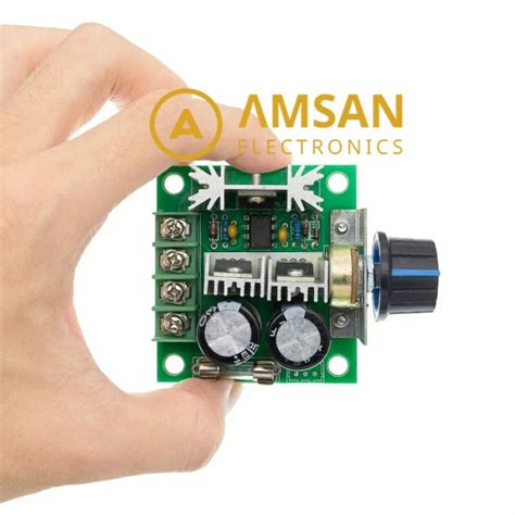 PWM DC Motor Speed Conttroler 12V 40V 10A Dimmer 400W Regulator AMSAN ELECTRONICS