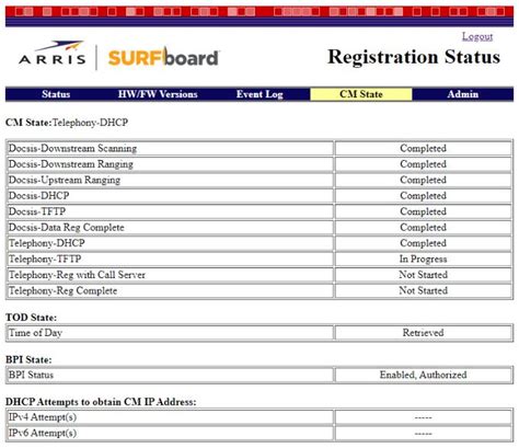 ‎arris T25 Cant Get An Ip From Dhcp Xfinity Community Forum