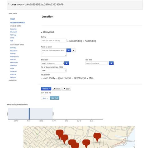 Data Viewer Application All The Collected Data Can Be Explored And Download Scientific Diagram