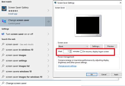 How To Change Screensaver Timeout Settings In Windows 11