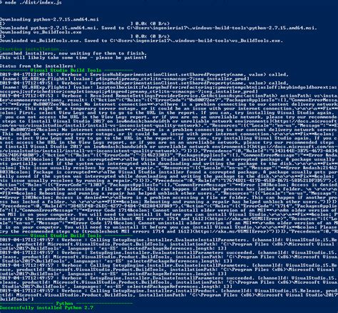 Npm Config Set Python Path Aslpayments
