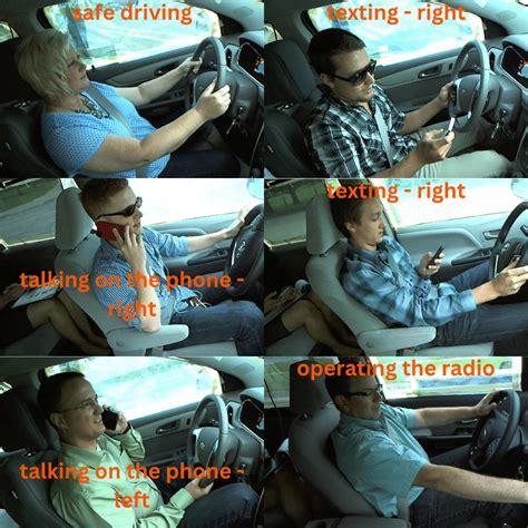 detecting driver distractions