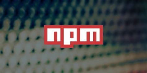 node js package manager vulnerable to malicious worm packages