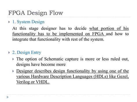 introduction to fpgas pptx programming languages computing