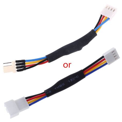Fan Resistor Cable 3 Pin 4 Pin Male To Female Conn Vicedeal