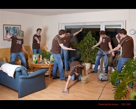 100/365 Cleaning the house | they are cleaning my house .. i… | Flickr