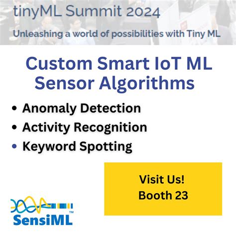 Sensiml Corp On Linkedin Tinymlsummit Iot Embeddedsystems