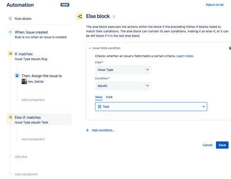 how to auto assign issues with jira software automation
