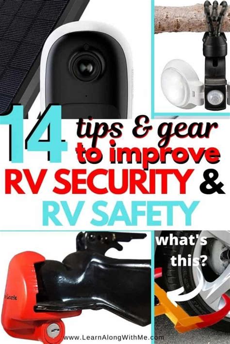 Need To Know RV Security And RV Safety Tips Gear Travel Trailer Camping Camping Supplies