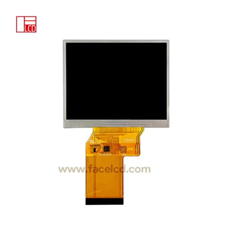3 5 640x480 Ips Lcd Rgb Interface 350 Nits Brightness