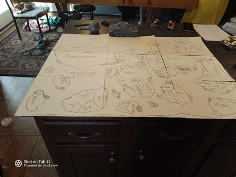 More Work Done On The Map Now It Has 44 Countries R Mapmaking