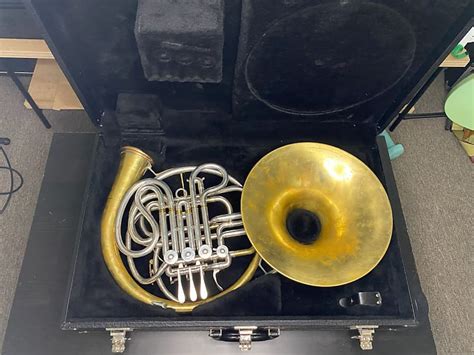 Conn 6d Elkhart 19621970s Lacquersilver Reverb