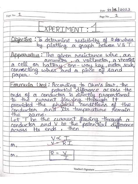 Physics Practicals Lab Manual Pdf