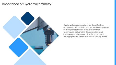 Cyclic Voltammetry Citric Acid Ppt Example Acp Ppt Slide
