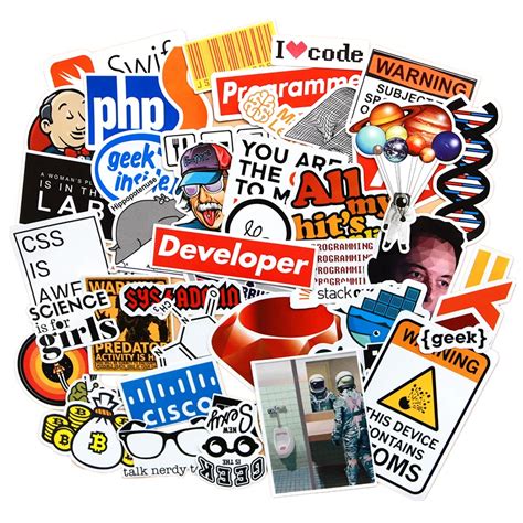 100pcs Java Js Docker Bitcoin Html App Diy