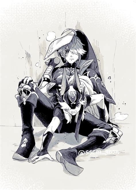 Alhaitham And Cyno Genshin Impact Drawn By Sosokusa Danbooru