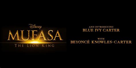 Blue Ivy Carter Putri Beyoncé Dan Jay Z Ikuti Jejak Orang Tua Di Film Mufasa The Lion King