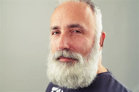 Understanding The Difference Gray Beard Hair Vs Regular Beard Hair