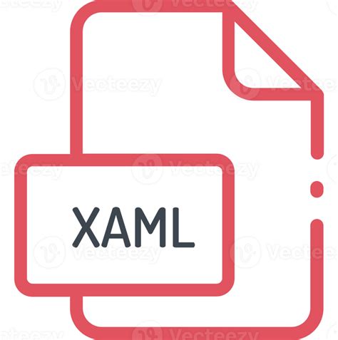 Mandy Fill Xaml File Icon Design Element PNG