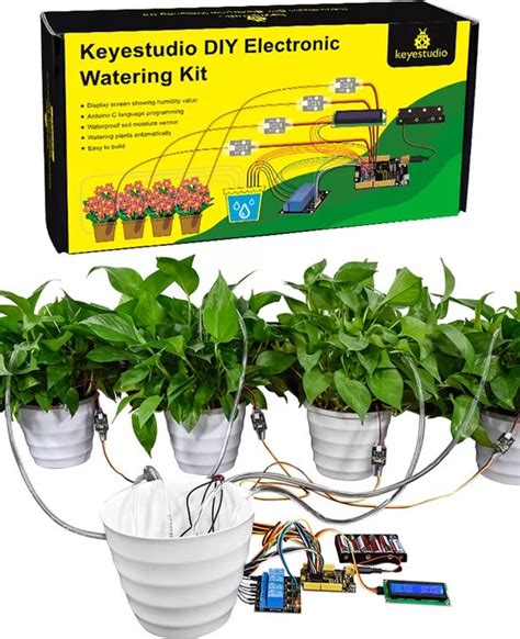 Keyestudio Beregening Kit Voor Arduino Met 328 PLUS Moederbord Bol