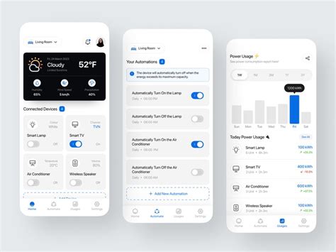 akbar ramadhan on linkedin javascript reactnative react uidesign designapp smarthome uiux…