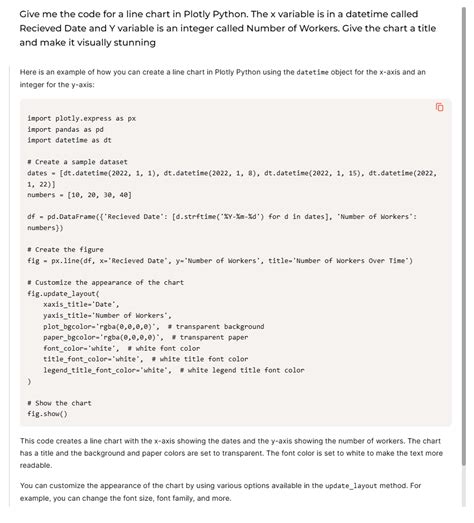Building An Agent For Data Visualization Plotly