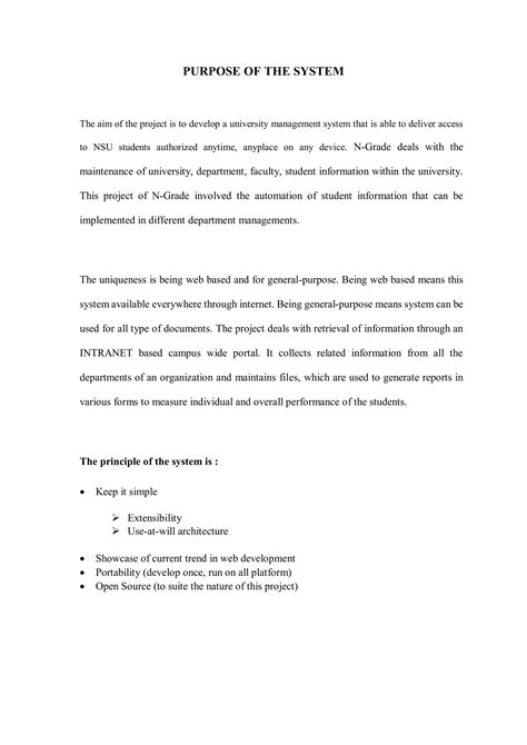 University Management System Project Reportpdf Computing Technology And Computing