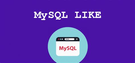 Mysql Like Example Phpgurukul