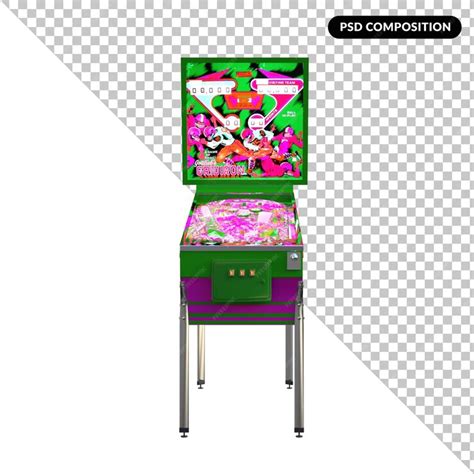 Premium Psd Arcade Game Classic Isolated 3d Rendering